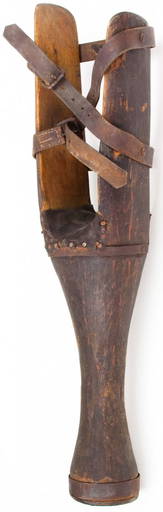 EARLY AMPUTEE'S PEG LEG - Feb 19, 2014 | Alexander Historical Auctions ...
