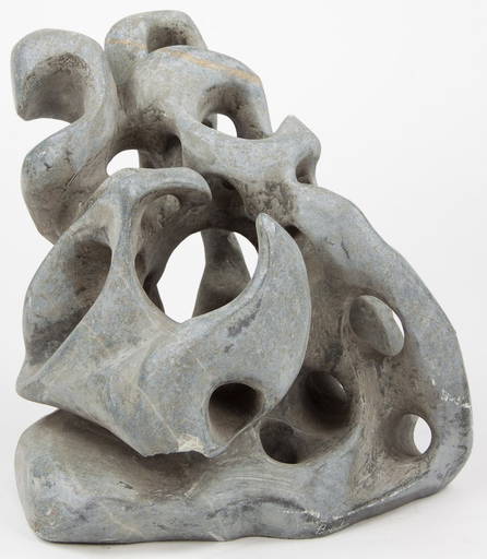 Abstract Stone Sculpture D. David Breeden