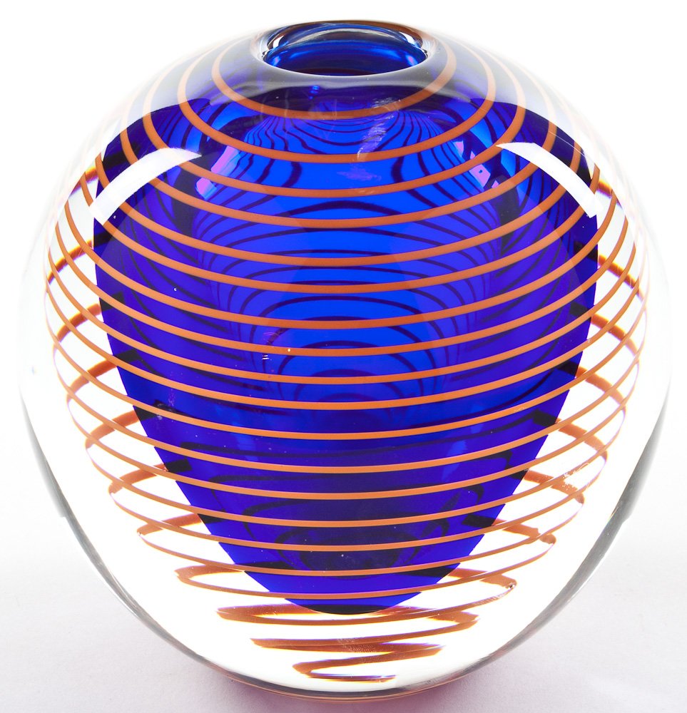 CRYSTAL VASE - STANISLAV LIBENSKY - May 28, 2014 | Alexander Historical ...