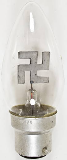 Swastika Light Bulb