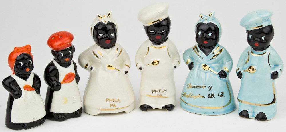 (african American Collectible) Salt And Pepper Shakers