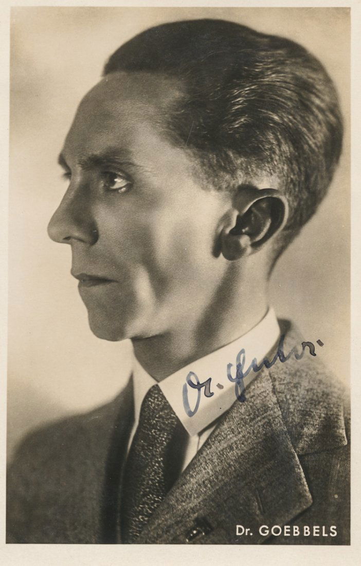 JOSEPH GOEBBELS