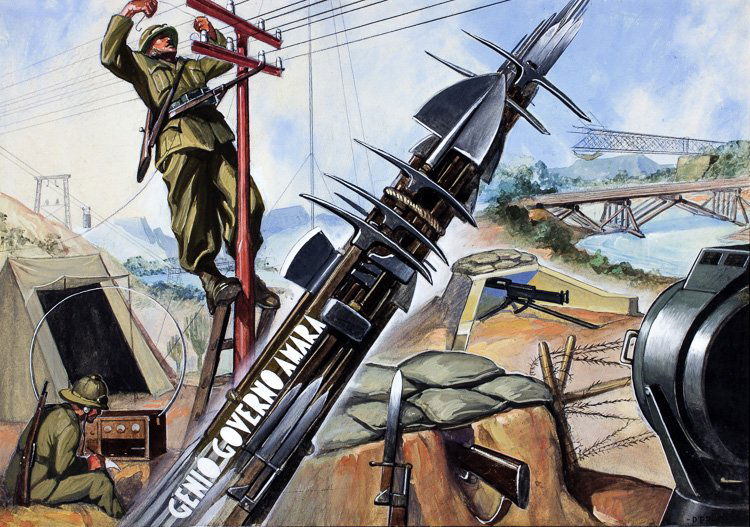 ITALIAN FASCIST FUTURIST ART