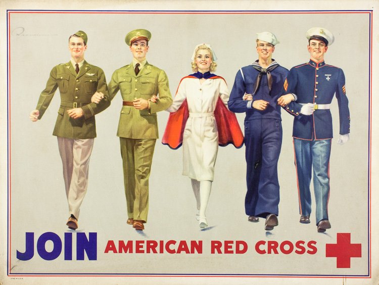 RED CROSS POSTERS
