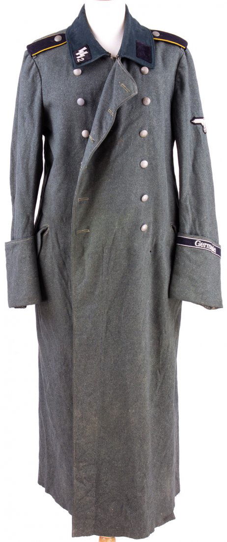 WAFFEN-SS DIVISION "GERMANIA" GREATCOAT
