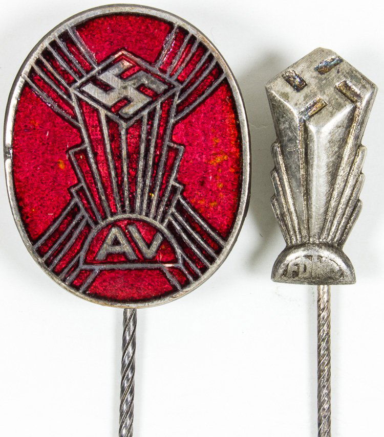 GERMAN-AMERICAN BUND PINS