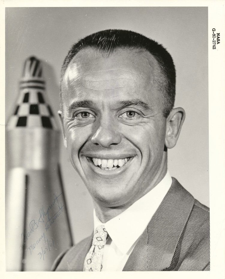 ALAN SHEPARD