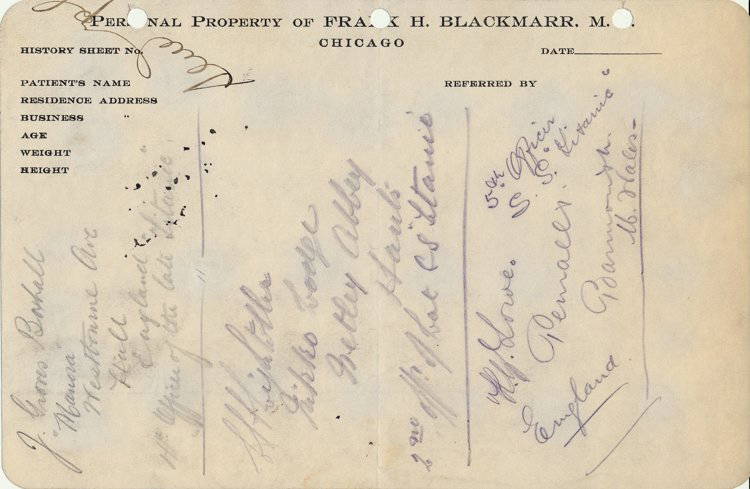 (titanic) Signatures Of Officers Of The Titanic
