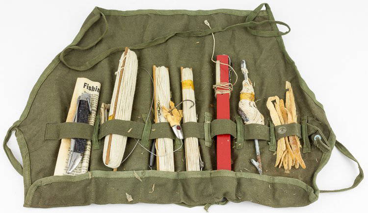 U.s. Navy Life Raft Fishing Kit