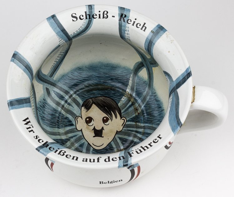 ANTI-HITLER CHAMBER POT - Jul 07, 2015 | Alexander Historical Auctions ...