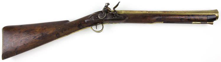 Circa 1790 British Brass Blunderbuss