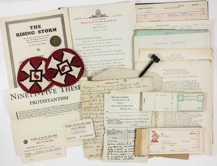 Pennsylvania Ku Klux Klan Archive