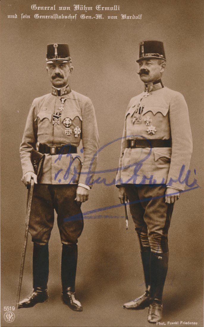 EDUARD VON BOHM-ERMOLI