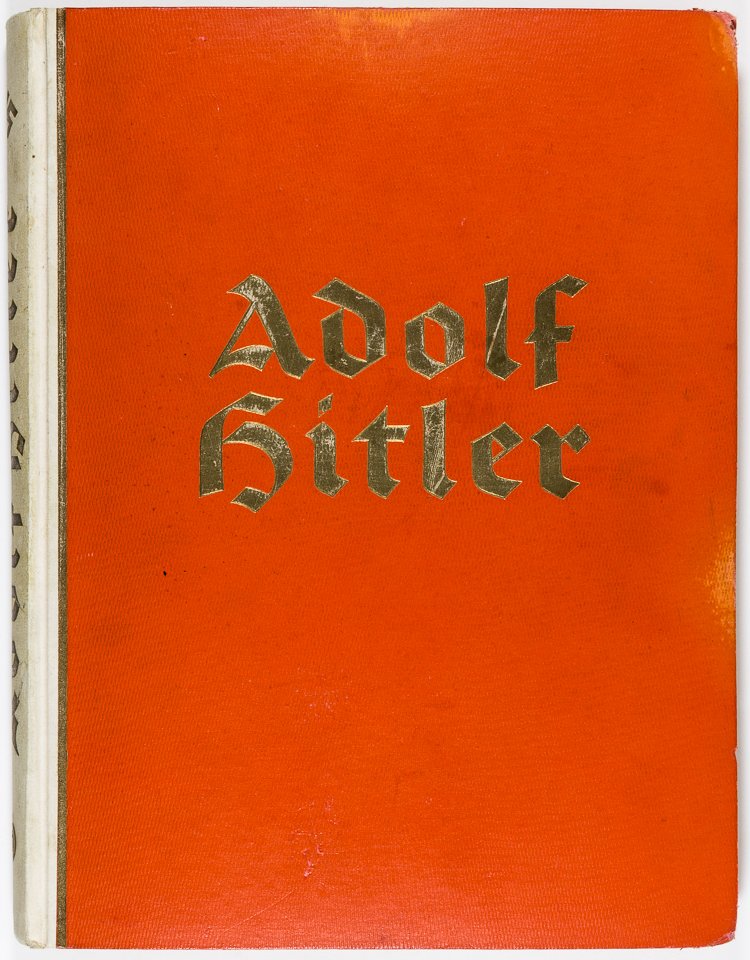 ADOLF HITLER "CIGARETTE" BOOK