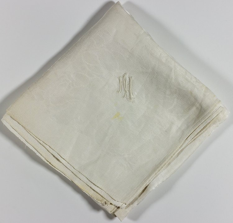ADOLF HITLER TABLE NAPKIN