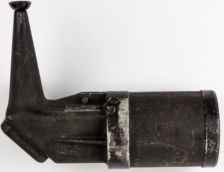 Naval Cannon Bore Sighting Scope