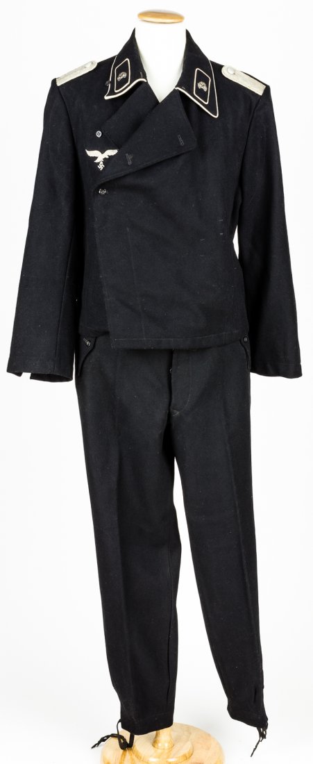 LUFTWAFFE "HERMANN GOERING" PANZER DIVISION OFFICER'S