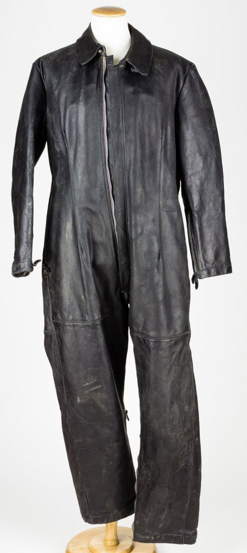LUFTWAFFE LEATHER FLIGHT SUIT