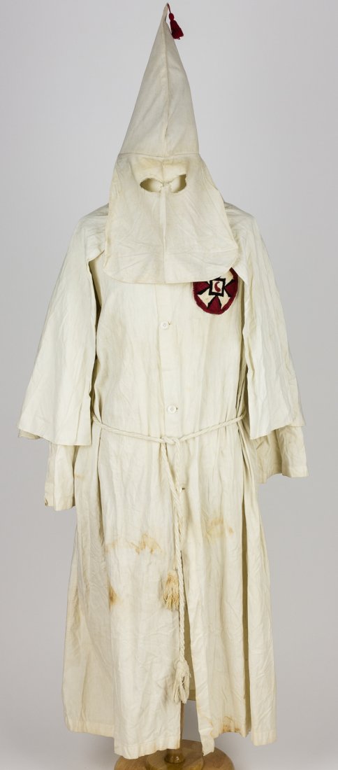KU KLUX KLAN HOOD AND ROBE