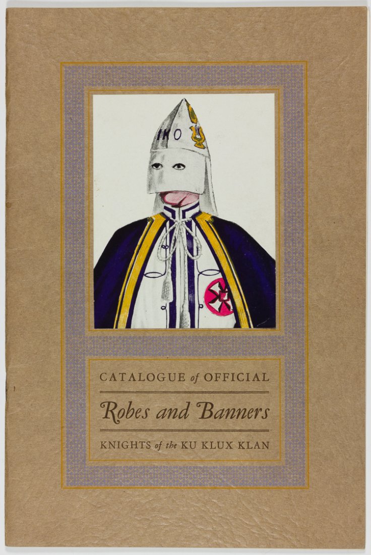 KU KLUX KLAN ROBES AND BANNERS CATALOG