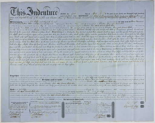 INDENTURE indenture