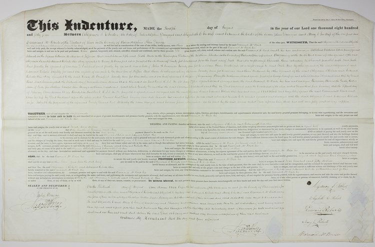 INDENTURE