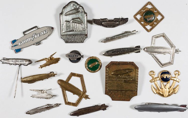 ZEPPELIN PINS