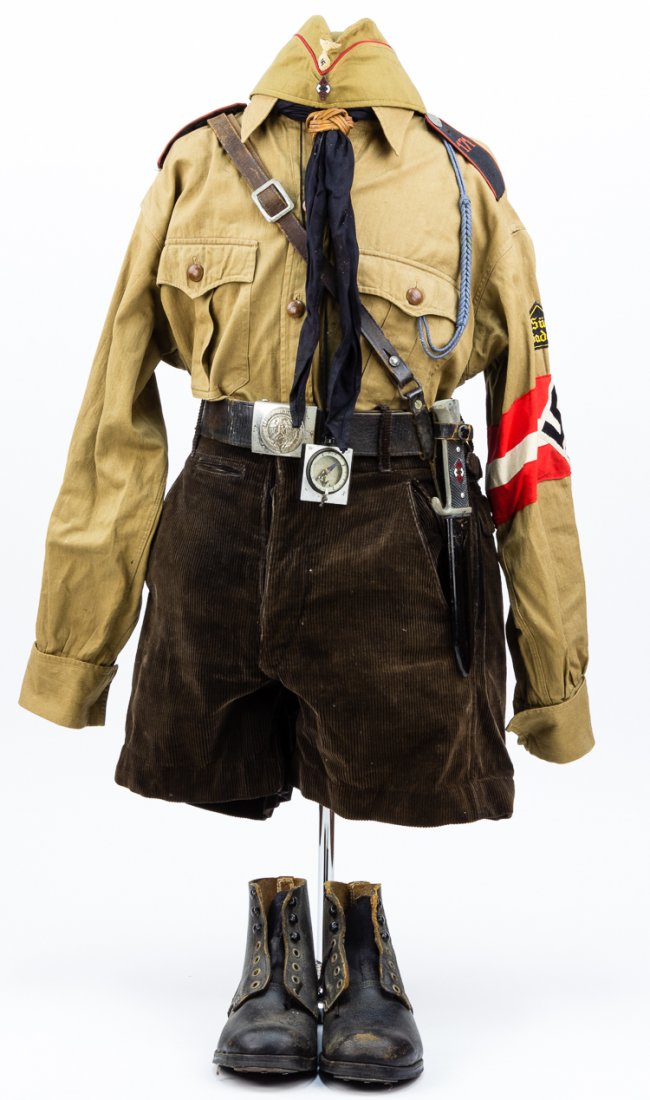 HITLER YOUTH UNIFORM - SUD BADEN - Mar 17, 2016 | Alexander Historical ...