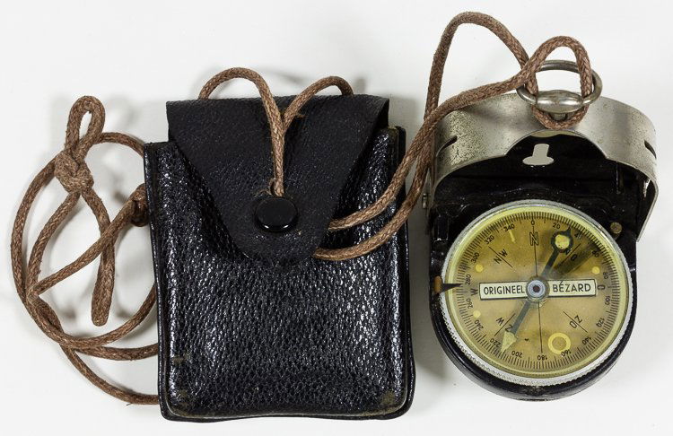 Dutch "bezard" Military Compass