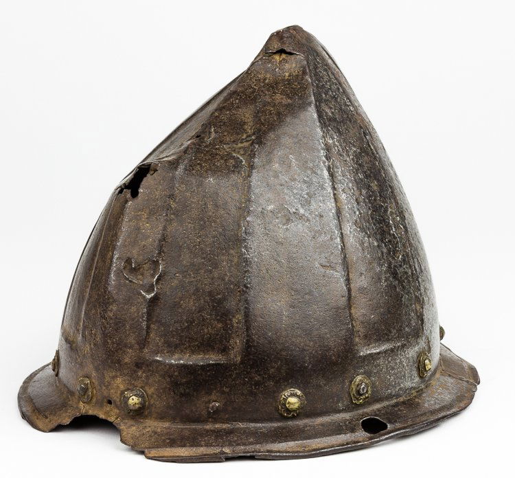 JAMESTOWN-STYLE ENGLISH CABASSET HELMET - May 24, 2016 | Alexander ...