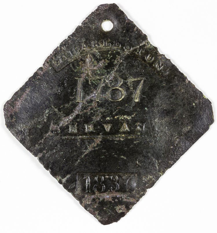 CHARLESTON SLAVE TAG