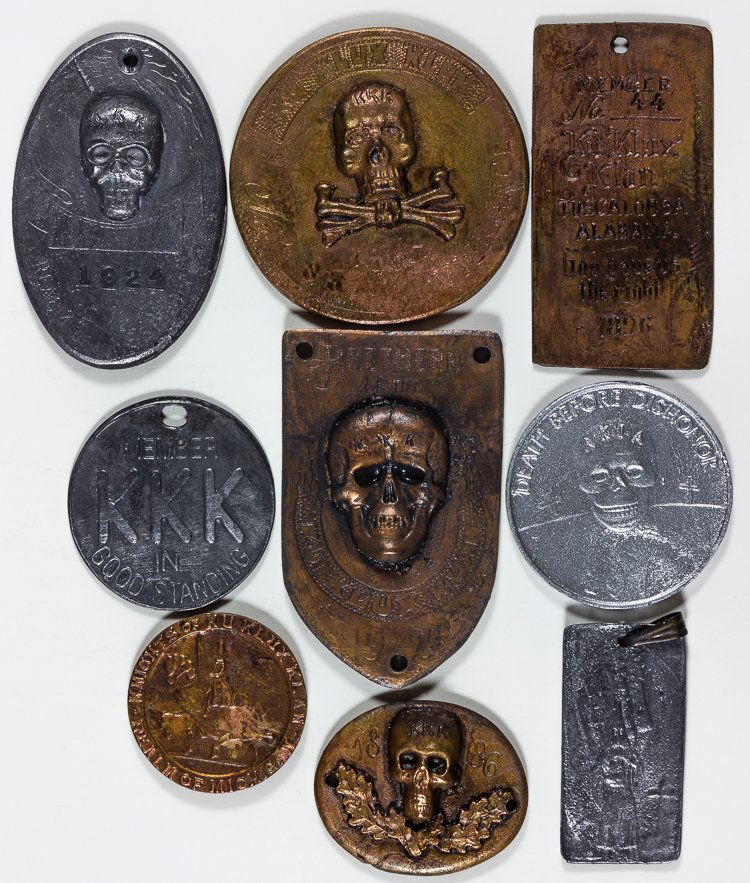 Ku Klux Klan Medallions