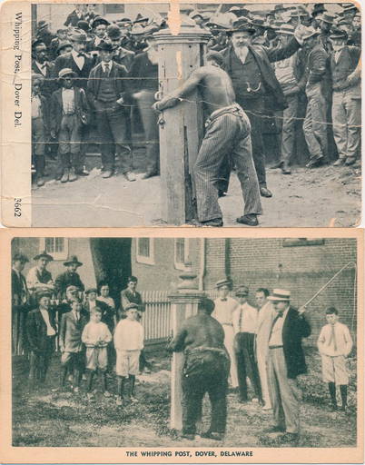 The Delaware Whipping Post