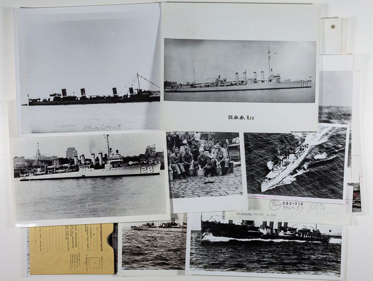 PHOTO ARCHIVE OF U.S. NAVY "FOUR-STACKER" DESTROYERS - Aug 23, 2016 ...