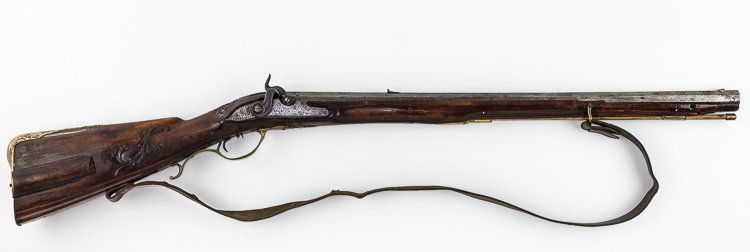 REVOLUTIONARY WAR-ERA GERMAN "JAGER"-STYLE MUSKET