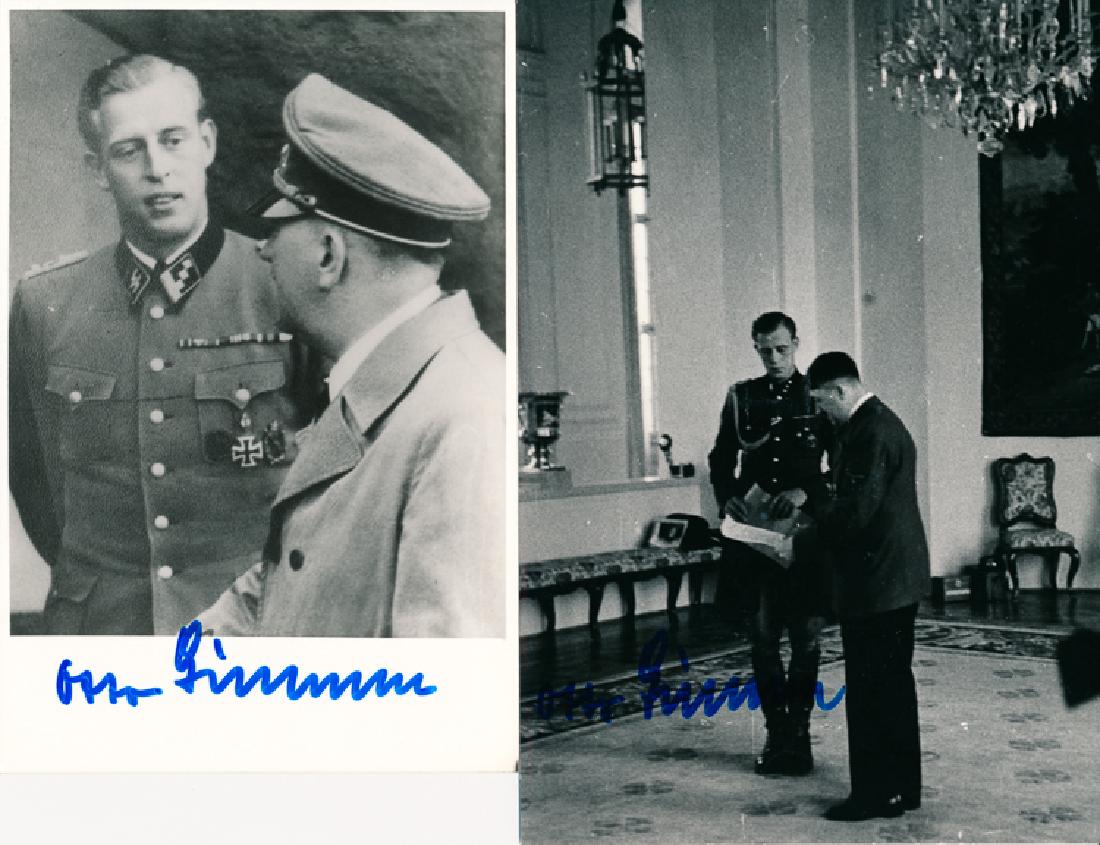 OTTO GUNSCHE - Feb 18, 2017 | Alexander Historical Auctions LLC in MD