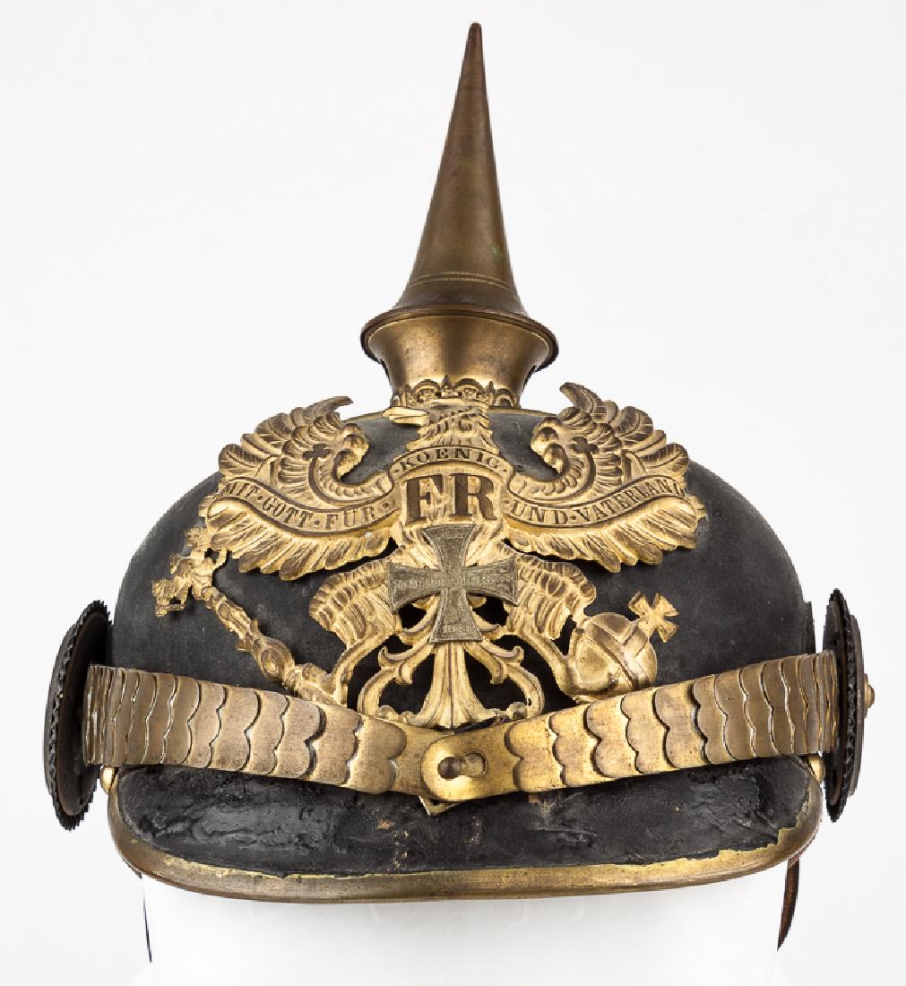 PRUSSIAN PICKELHAUBE