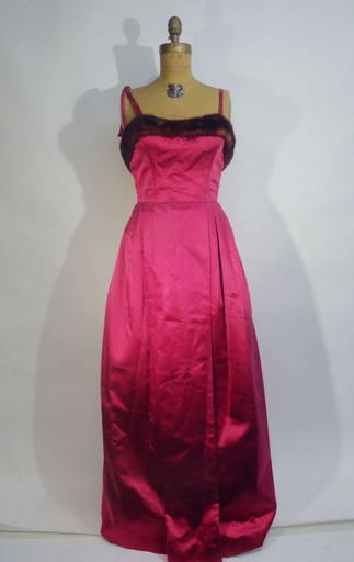 Vintage African American Designer Ann Lowe Dress