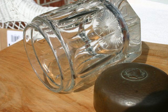 Benedict Studios Tobacco Jar Humidor Arts & Crafts