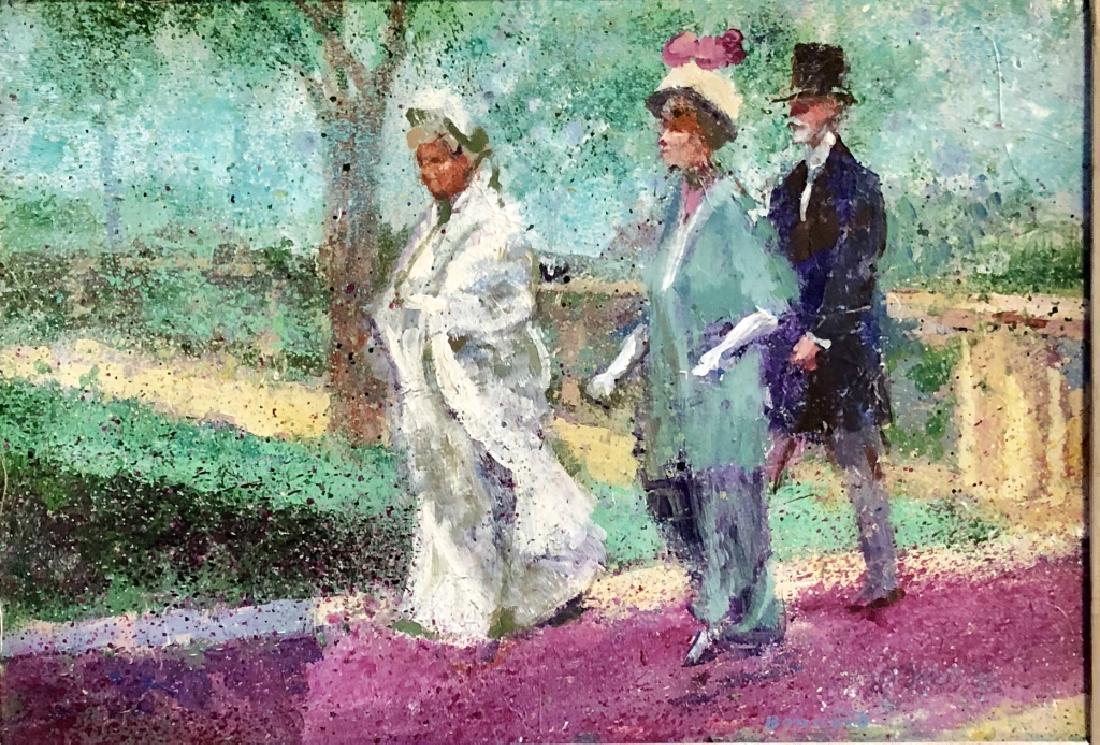 Pierre Bonnard Figurative Oil On Board V$15,000