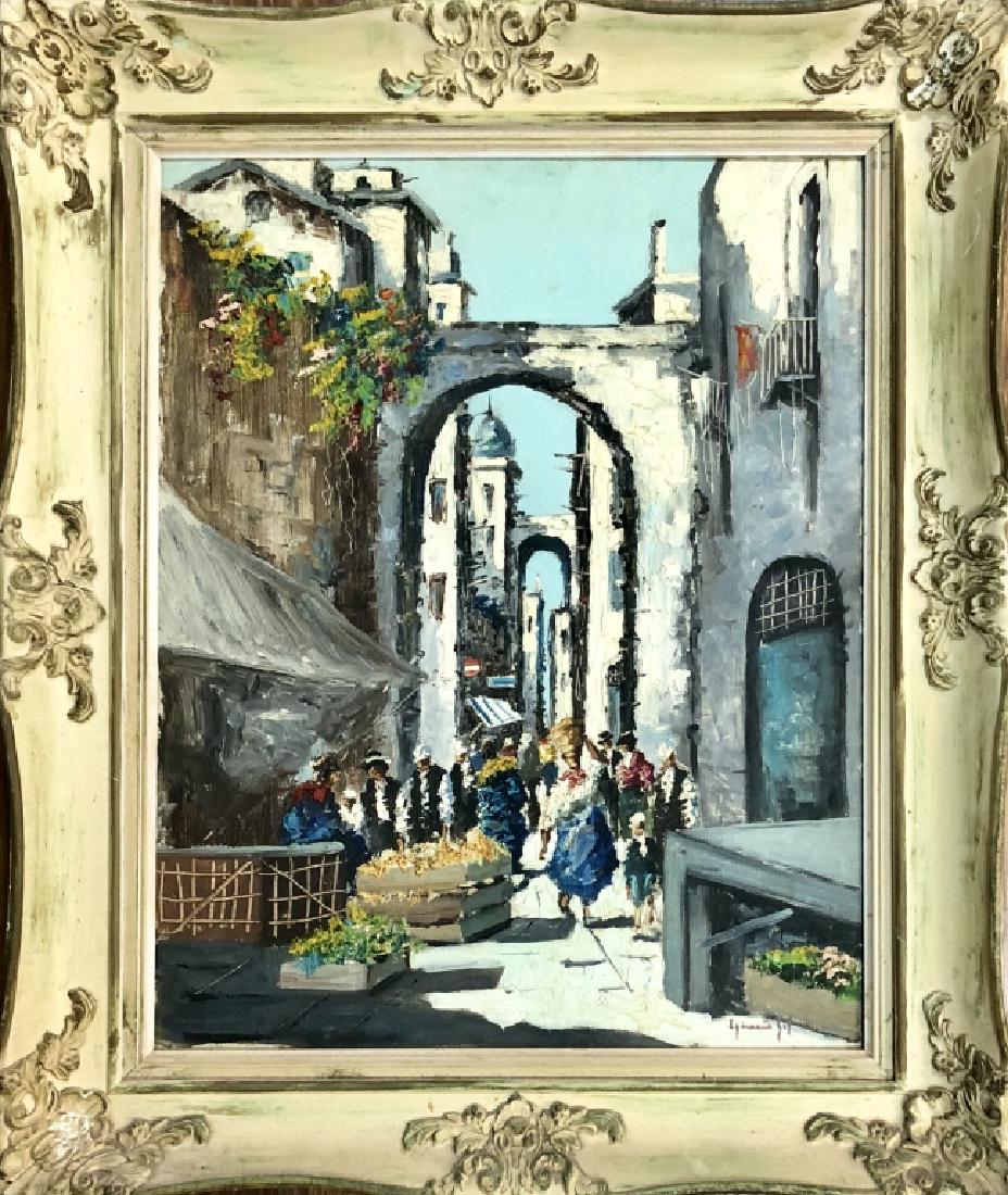 IGNACIO GIL SALA OIL ON CANVAS V$2,500