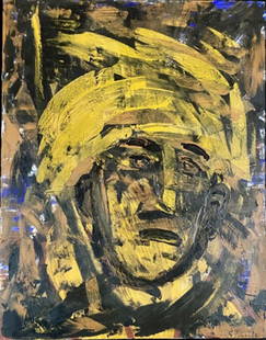 Georges Rouault Expressionist Oil/canvas V$54,000