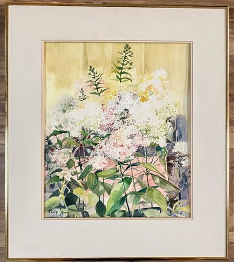 PHILIP JAMISON WATERCOLOR ON PAPER - Sep 30, 2022 | Auction Kings ...