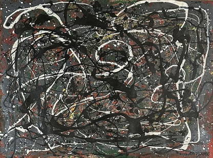 Jackson Pollock Auction