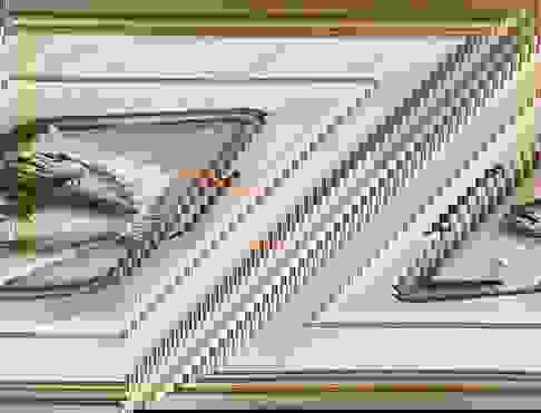 Mary Frances West Pratt Mixed Media Fish Painting Auction