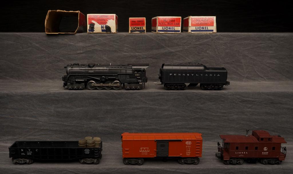 Lionel 681 Turbine Engine Boxed Set No.2167WS. - Dec 12, 2019 ...
