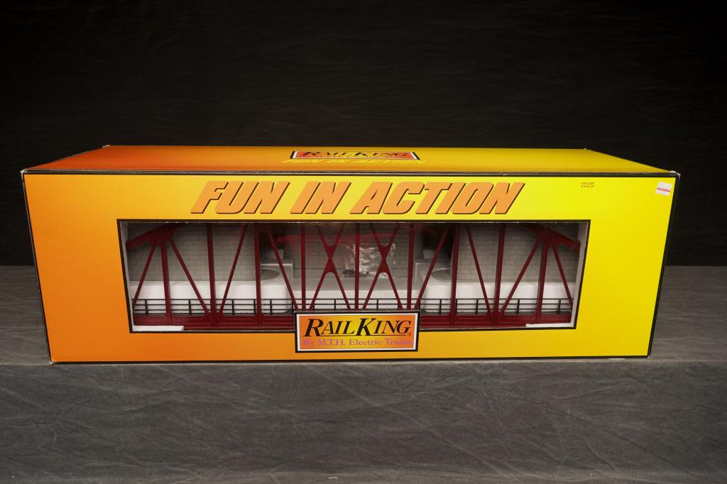 Rail King by MTH 2 Track Bridge. - Dec 12, 2019 | Kleinfelter's Auction ...
