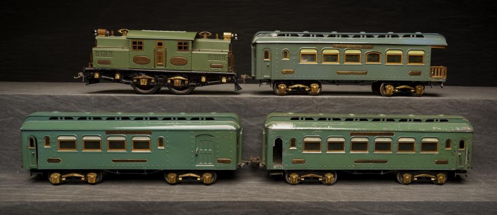 Ives Standard Gauge No.3242 Electric Train Set. - Dec 12, 2019 ...