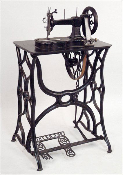 Singer Letter A Treadle Sewing Machine.