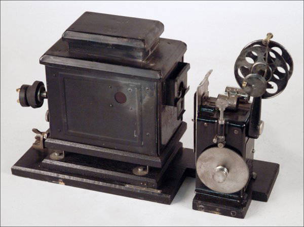 Edison Home Kinetoscope Projector.